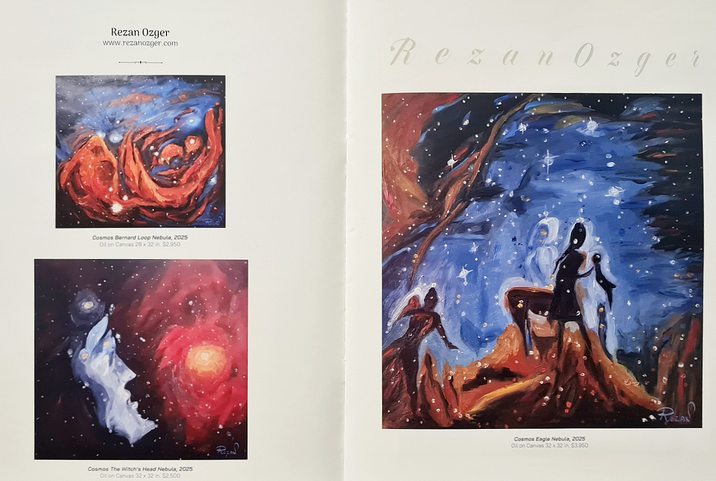 Rezan Ӧzger – Sanat Sayfası
